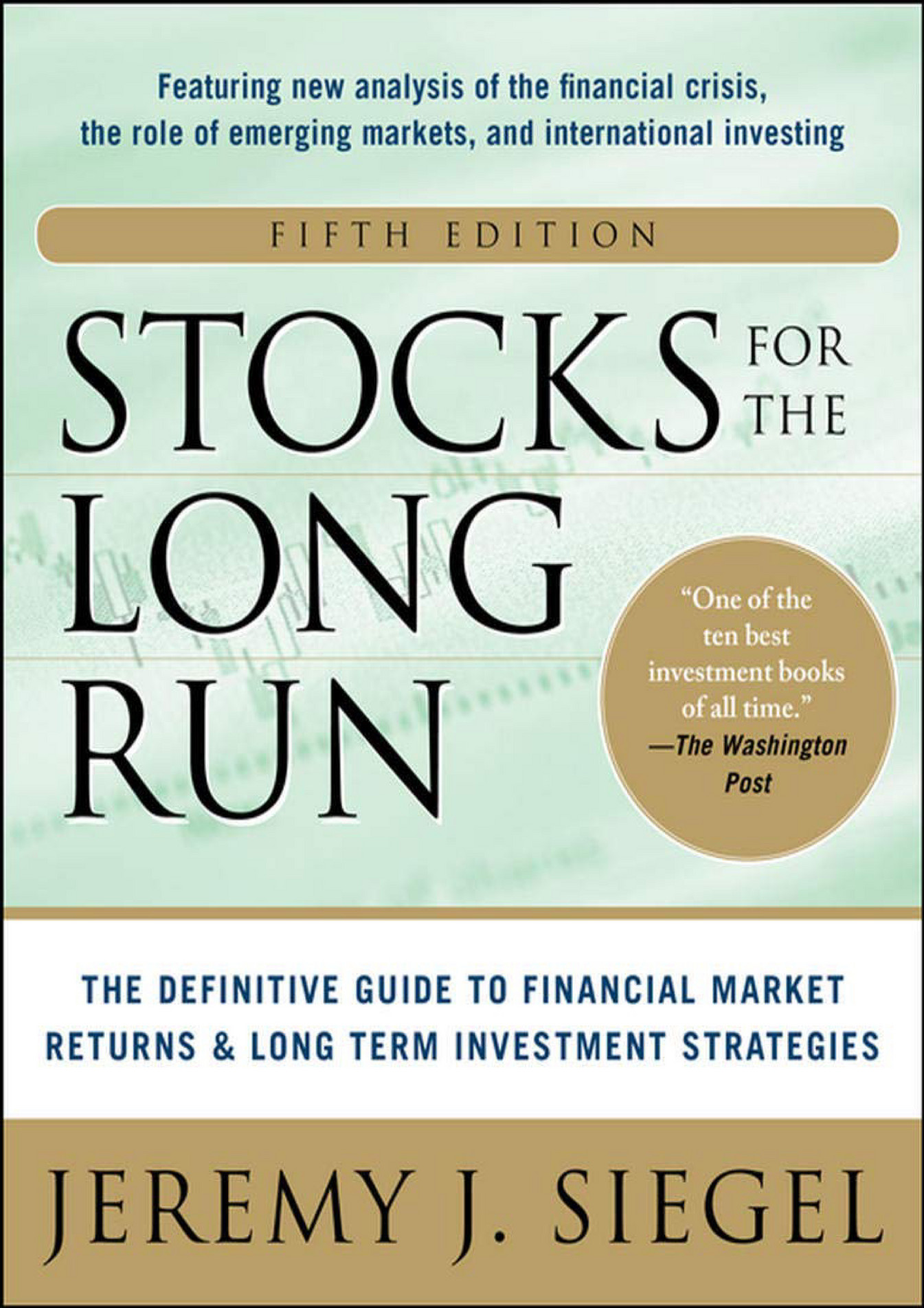 Joey - Stocks for the Long Run 5 E The Definitive Guide to Financial ...