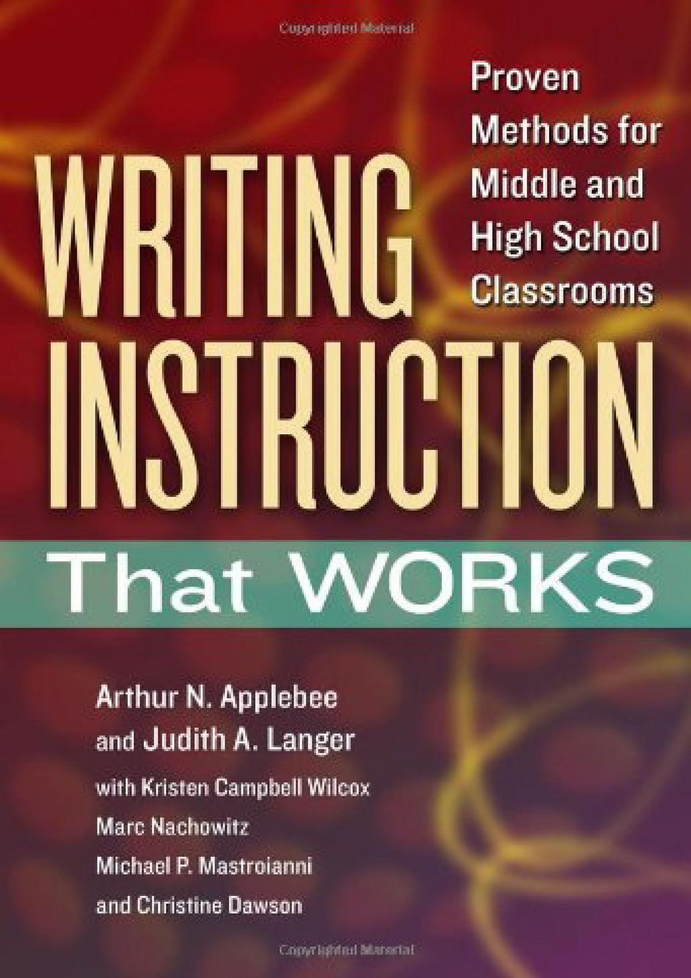 Joey - Writing Instruction That Works Proven Methods for Middle and ...