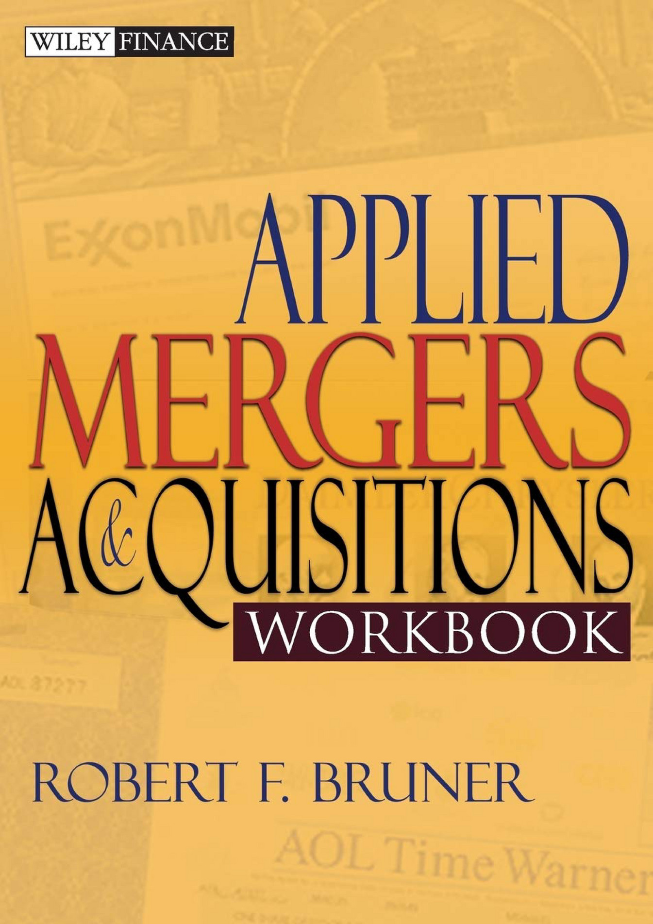 Milton - Applied Mergers and Acquisitions Workbook - Page 1 - Created ...