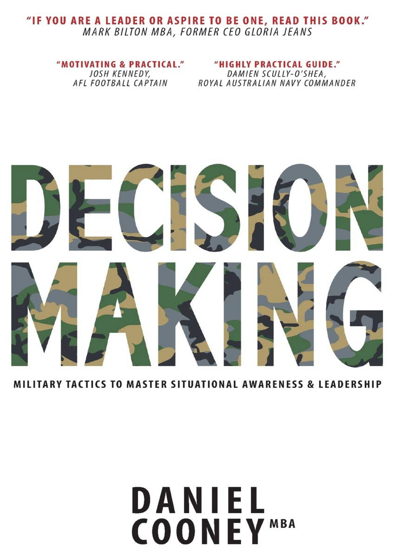 Milton - Decision Making Military Tactics to Master Situational Awareness Leadership - Page 1 ...