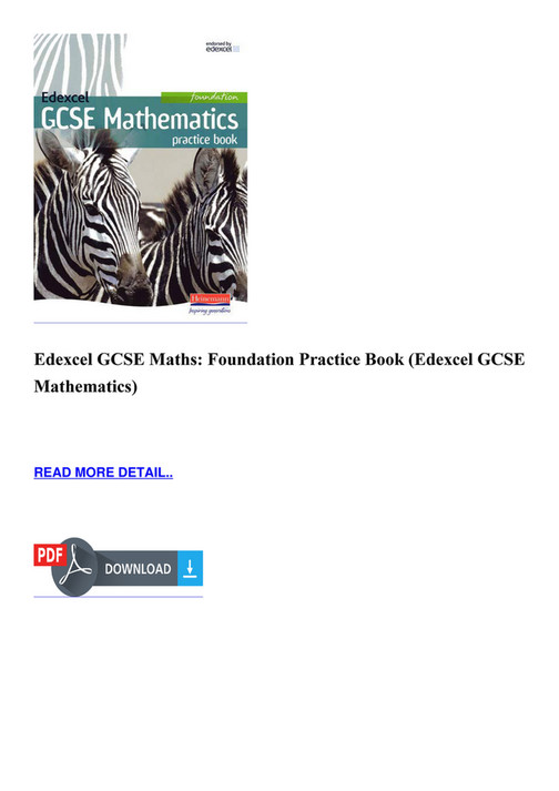 Milton - Edexcel GCSE Maths Foundation Practice Book Edexcel GCSE ...