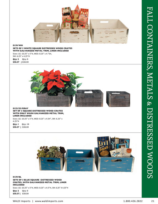 Wald Imports - Wald Imports 2025-2026 HOLIDAY CATALOG - Page 20-21