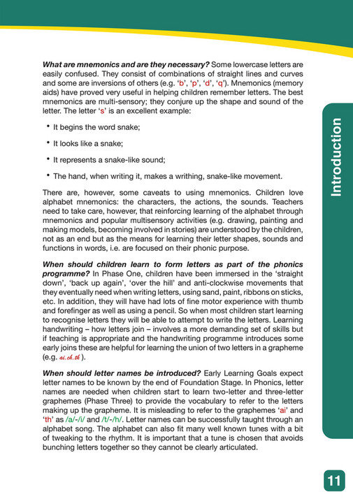 Junior Learning - JL260-Letters-and-Sounds-Manual-High-Res - Page 14-15