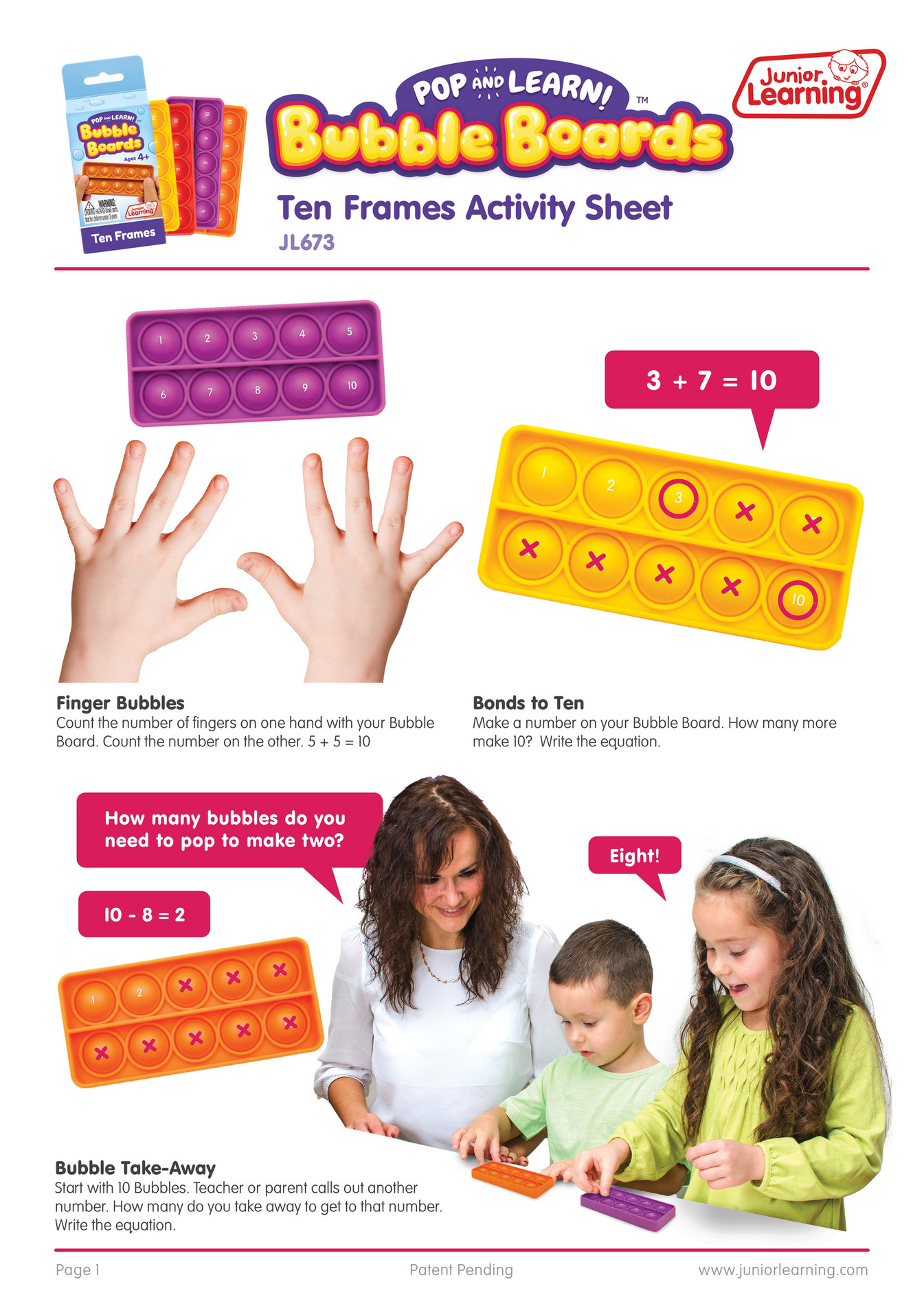 My publications - Bubble-Boards-Activity-Sheets - Page 2
