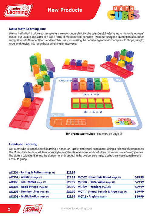 My publications - Junior Learning USA - Catalog 2024 - Page 4-5