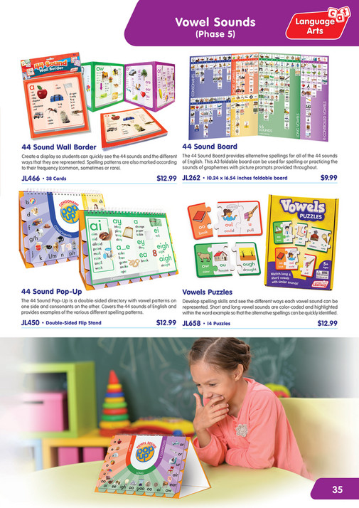 My publications - Junior Learning USA - Catalog 2024 - Page 36-37