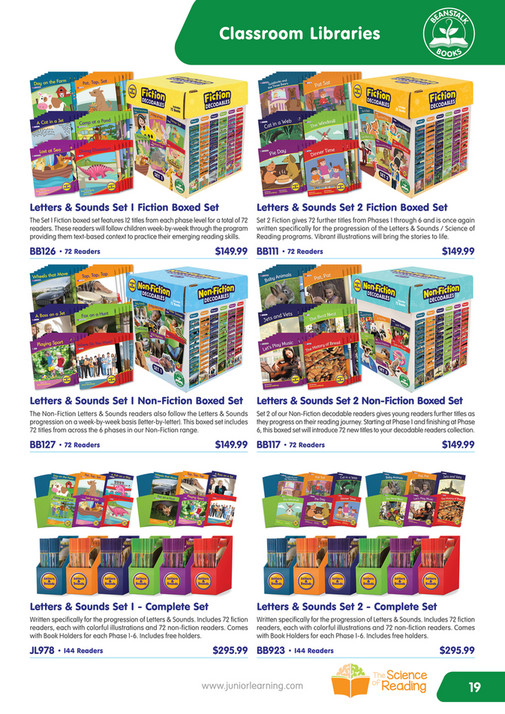 Junior Learning - Junior Learning USA - Catalog 2024 - Page 18-19