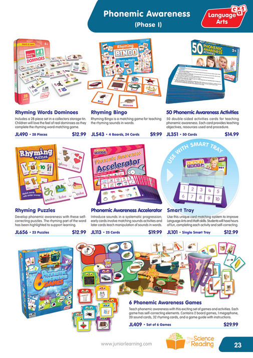 My publications - Junior Learning USA - Catalog 2024 - Page 24-25