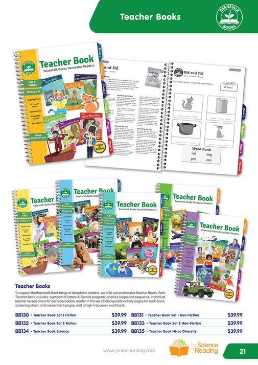 My publications - Junior Learning USA - Catalog 2024 - Page 22-23