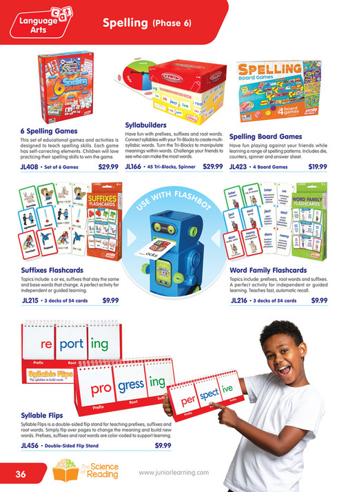 My publications - Junior Learning USA - Catalog 2024 - Page 38-39
