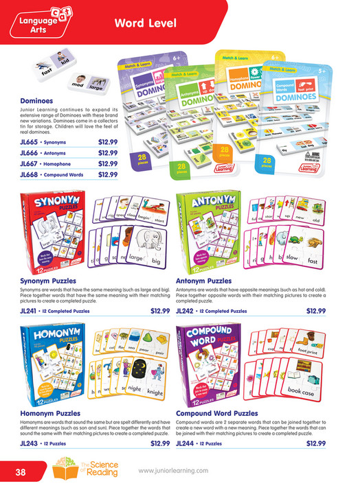 My publications - Junior Learning USA - Catalog 2024 - Page 40-41