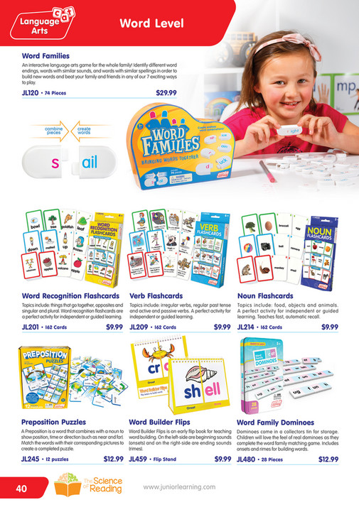 My publications - Junior Learning USA - Catalog 2024 - Page 42-43