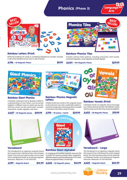 My publications - Junior Learning USA - Catalog 2024 - Page 30-31