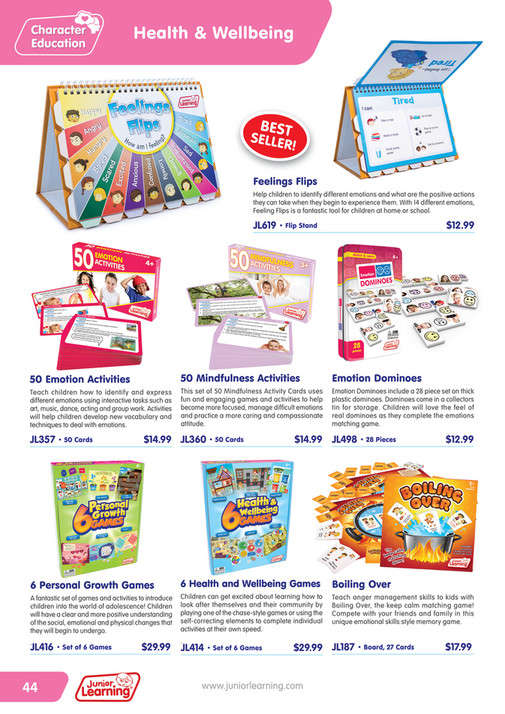 My publications - Junior Learning USA - Catalog 2024 - Page 46-47