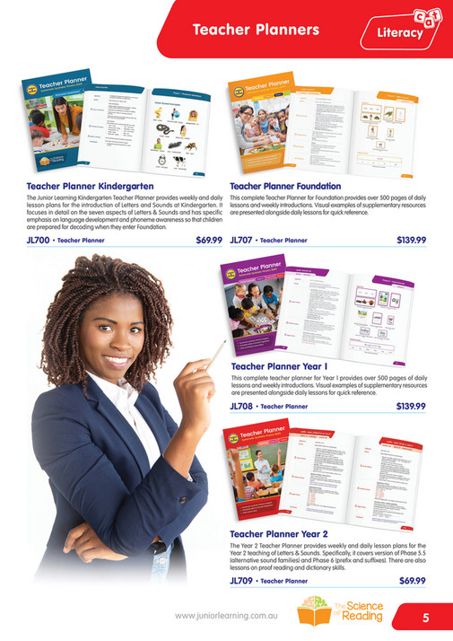 My publications - Junior Learning Australia - Catalog 2024 - Page 6-7