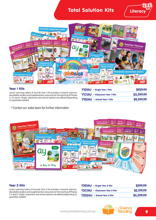 My publications - Junior Learning Australia - Catalog 2024 - Page 10-11
