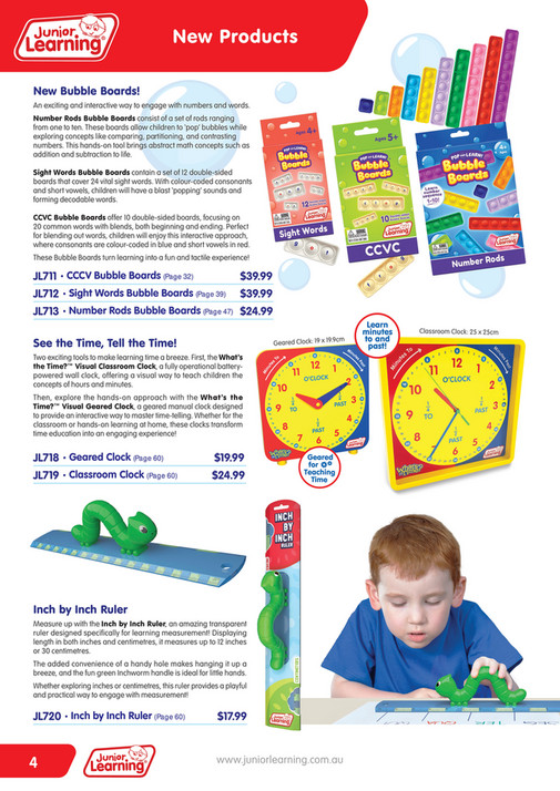 My publications - Junior Learning Australia - Catalog 2024 - Page 6-7
