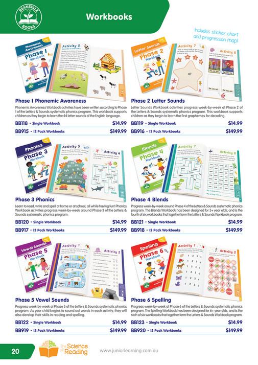 My publications - Junior Learning Australia - Catalog 2024 - Page 22-23