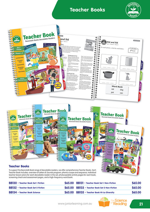 My publications - Junior Learning Australia - Catalog 2024 - Page 22-23