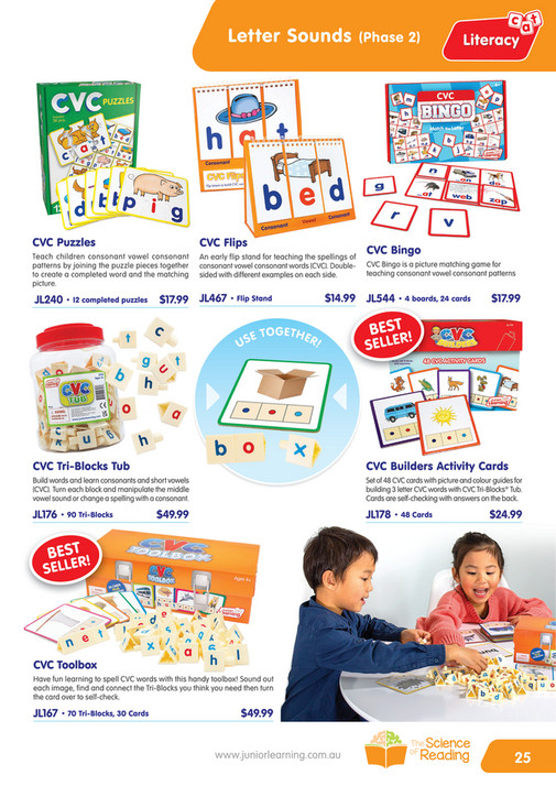 Junior Learning - Junior Learning Australia - Catalog 2024 - Page 26-27