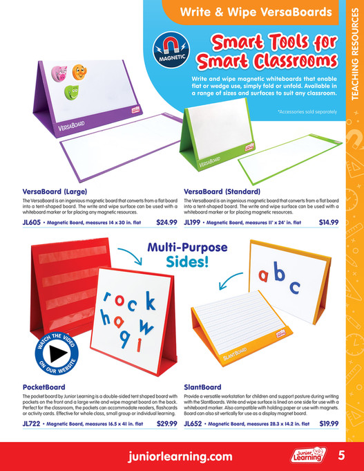 Junior Learning - JL-Catalog-2026-US - Page 8-9