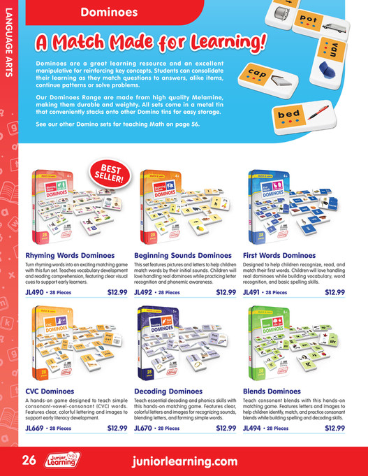 Junior Learning - JL-Catalog-2026-US - Page 26-27