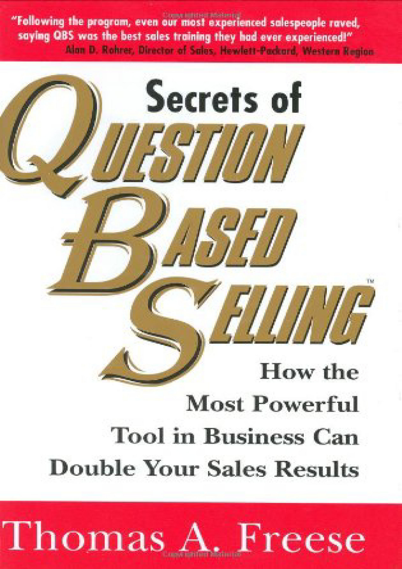 Alicia - READ Secrets of Question Based Selling - Page 1 - Created with ...