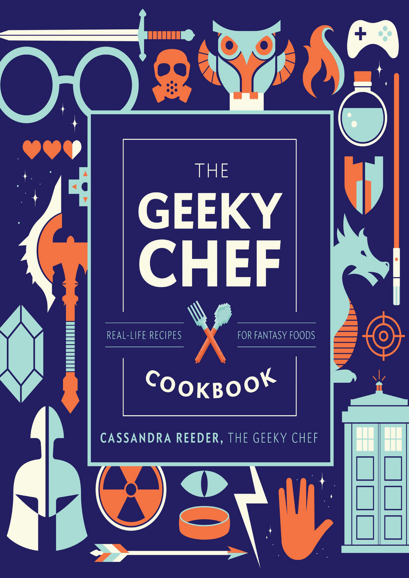 Cathern - EPUB The Geeky Chef Cookbook Real Life Recipes for Fantasy ...