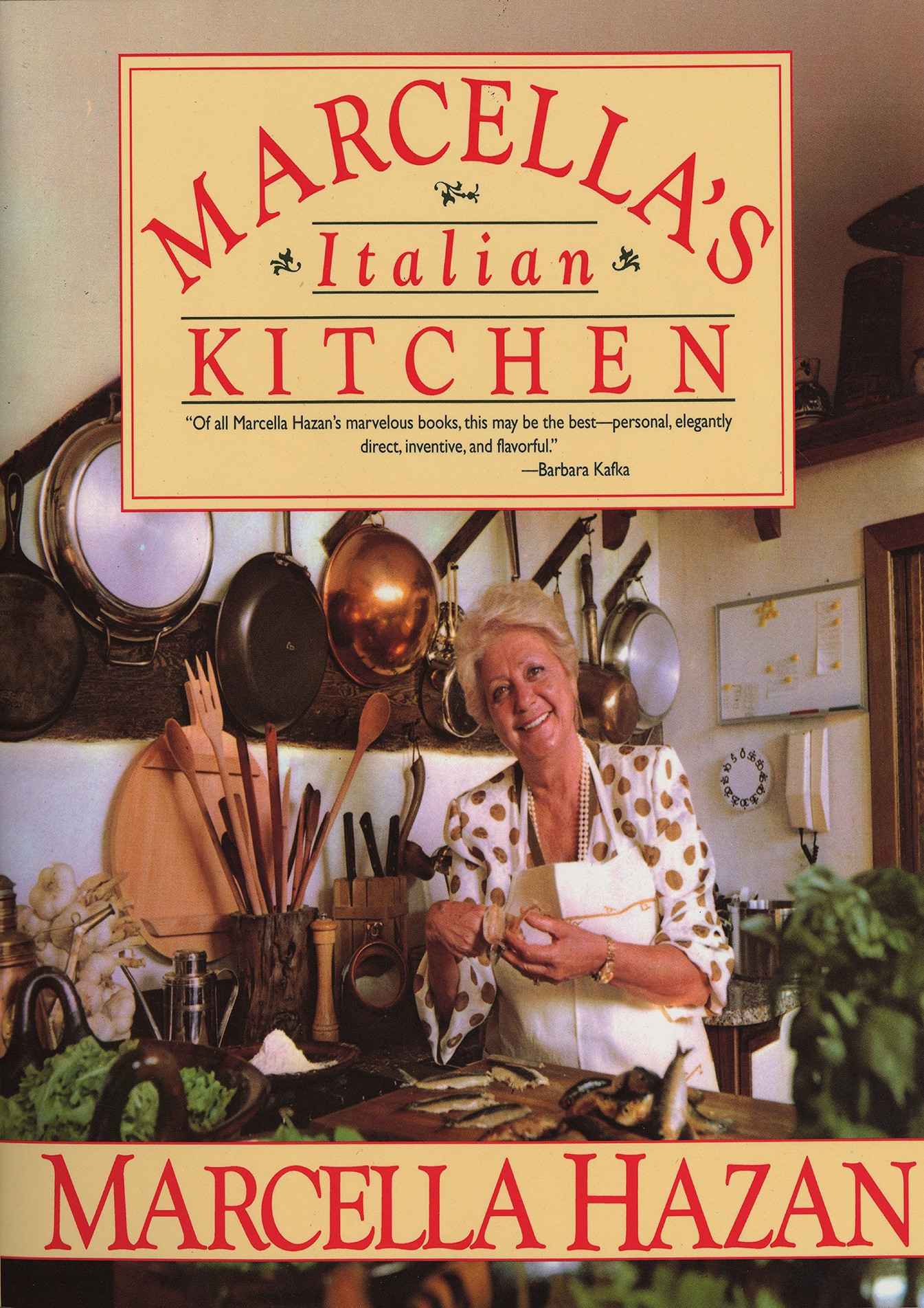 Cathern - READ Marcella s Italian Kitchen A Cookbook - Page 1 - Created ...