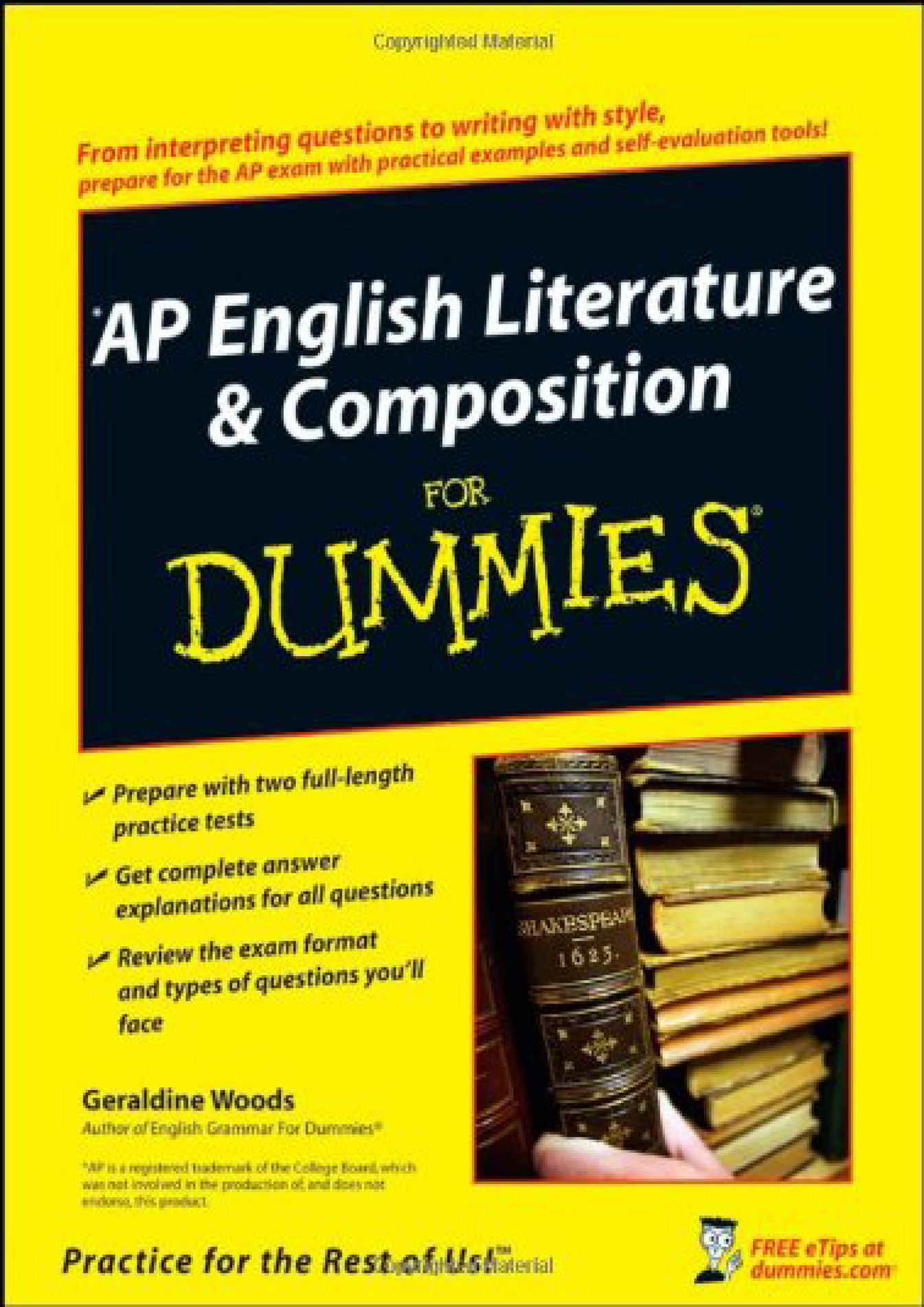Deirdre - EBOOK AP English Literature Composition For Dummies - Page 1 ... Deirdre - EBOOK AP English Literature Composition For Dummies - Page 1 ...