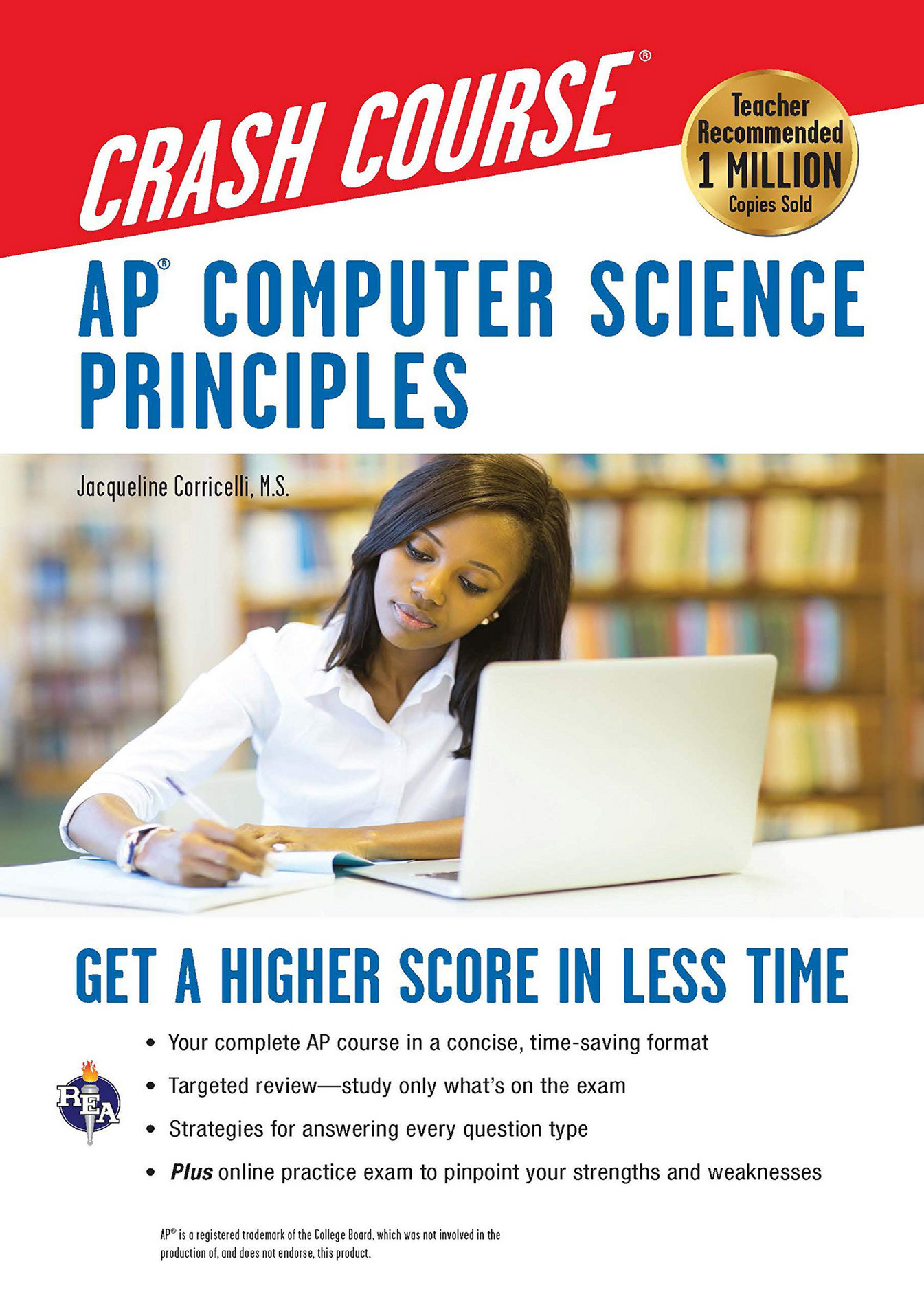 Deirdre EBOOK AP Computer Science Principles Crash Course Get A