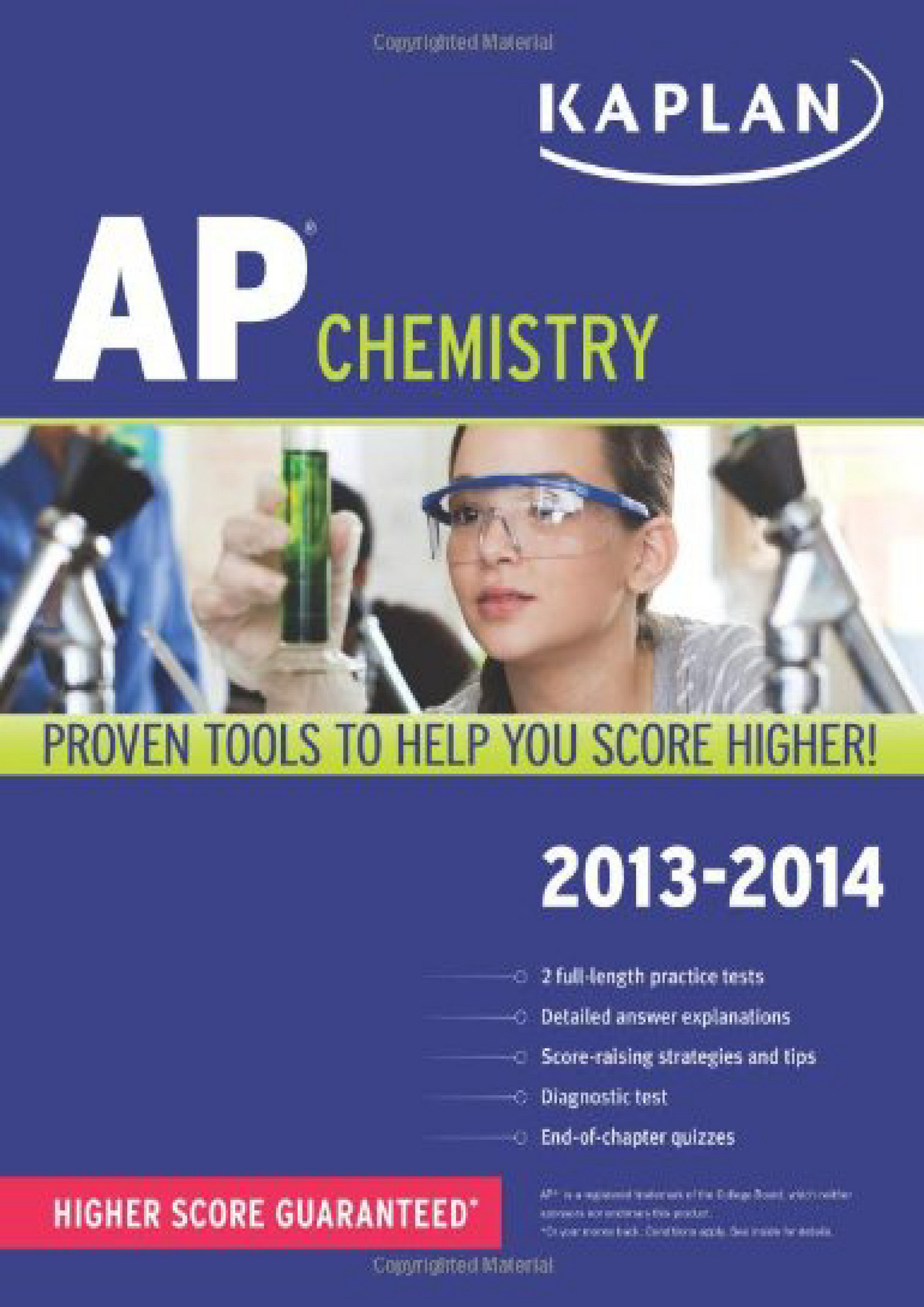 Deirdre - EBOOK Kaplan AP Chemistry 2013 2014 Kaplan AP Series - Page 1 ...