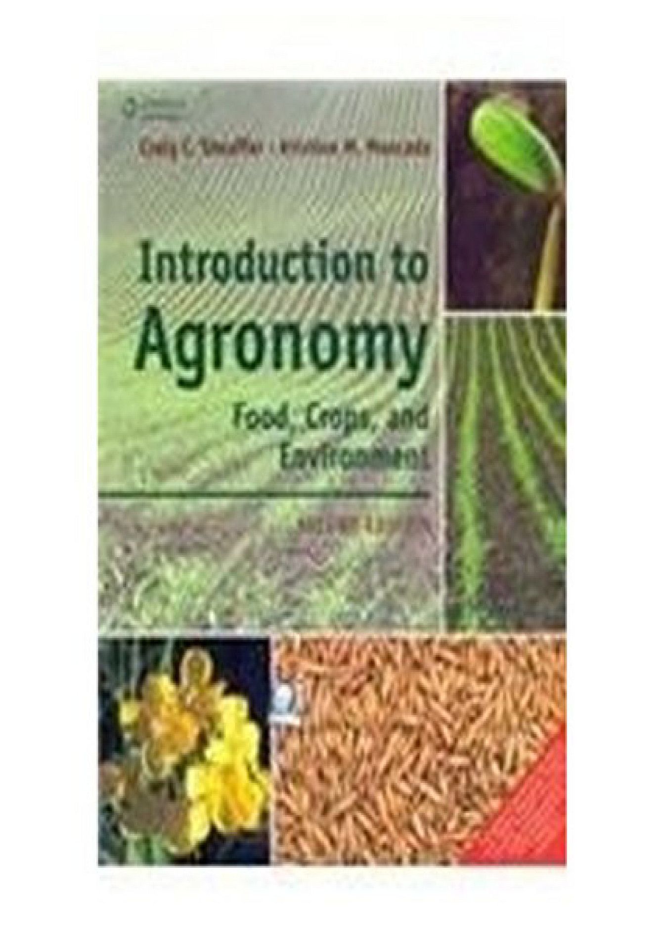 Eliz - EBOOK Introduction to Agronomy Food Crops and Environment 2nd ...