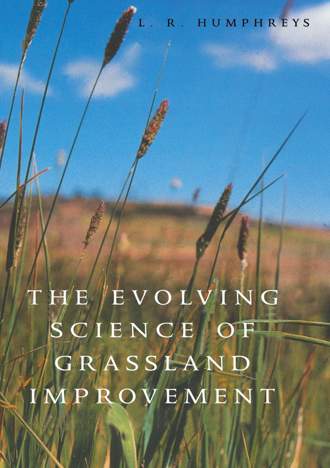 Eliz - EBOOK The Evolving Science of Grassland Improvement - Page 1 ...