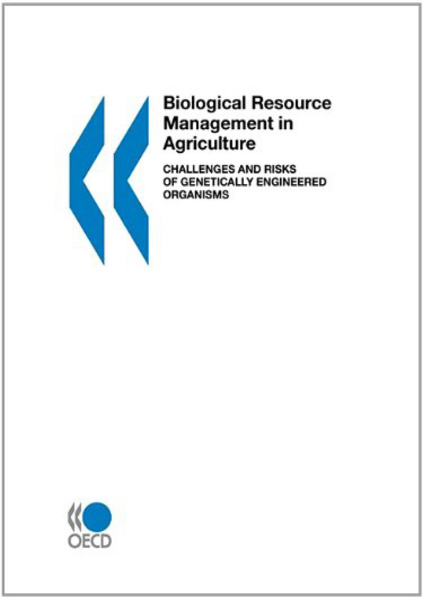 Eliz - READING Biological Resource Management in Agriculture Challenges ...