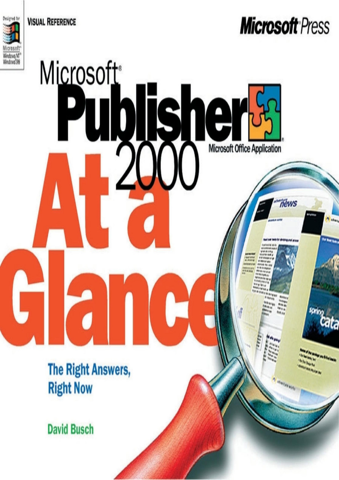eBOOK - DOWNLOAD Microsoft Publisher 2000 at a Glance - Page 1 ...