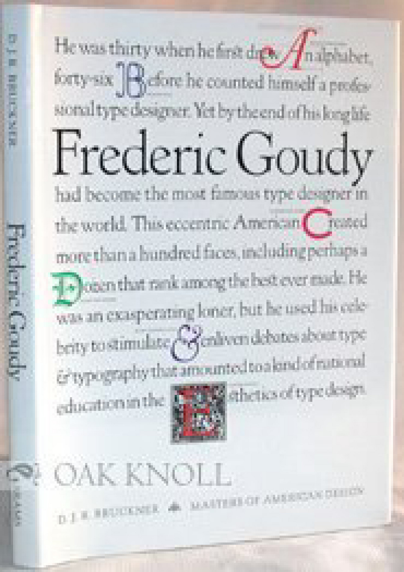 eBOOK - EPUB Frederic Goudy Masters of American Design - Page 1 ...