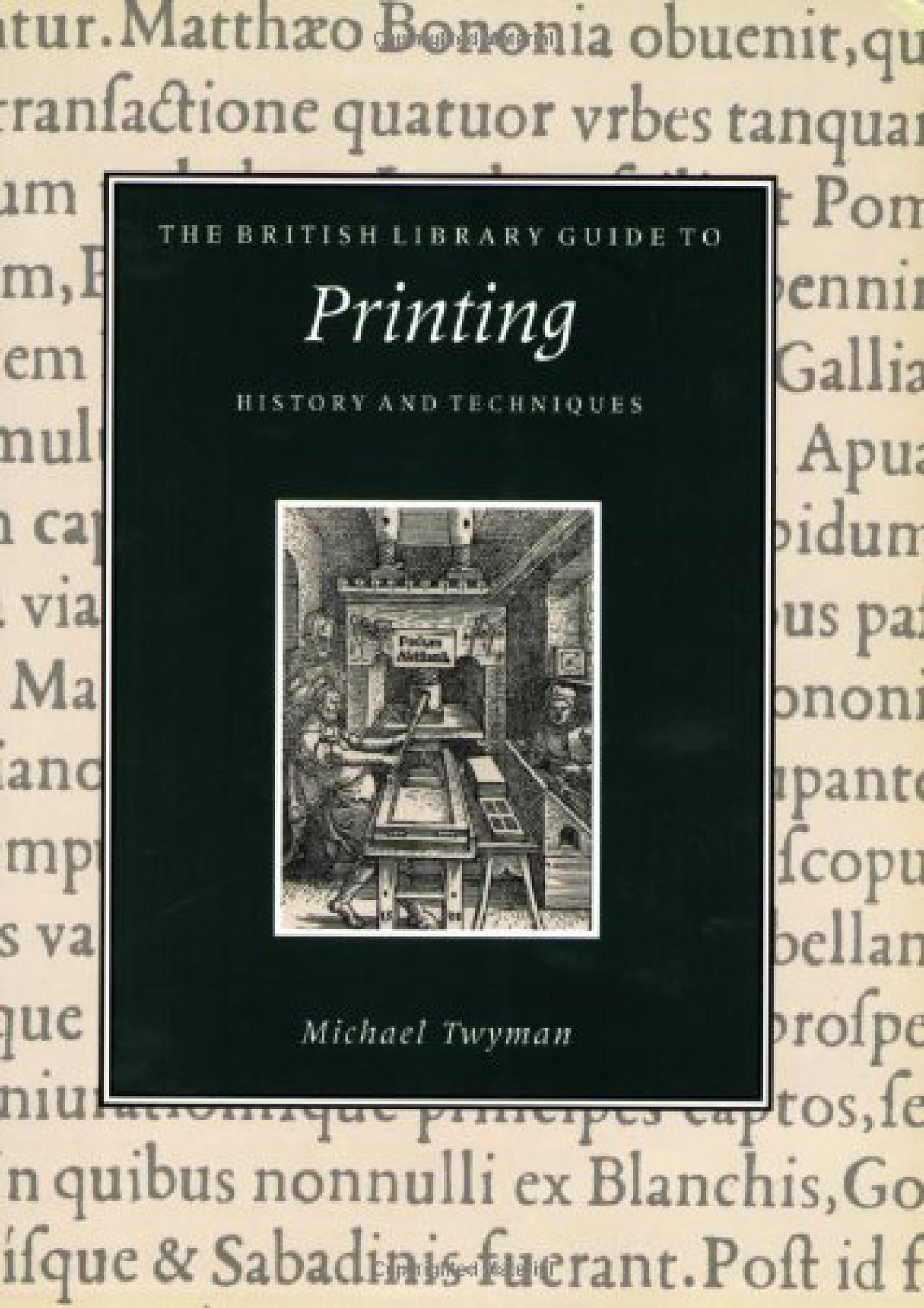 eBOOK - EPUB The British Library Guide to Printing History and ...