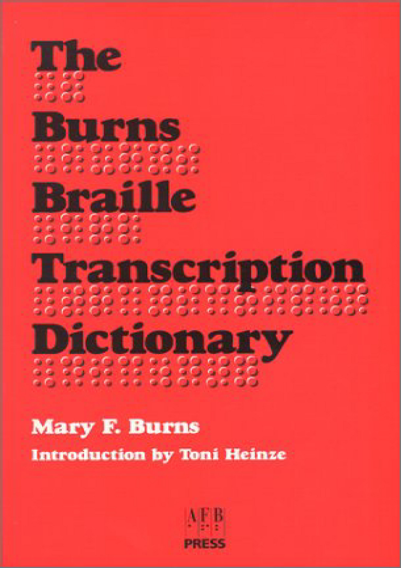 eBOOK - READ The Burns Braille Transcription Dictionary - Page 1 ...