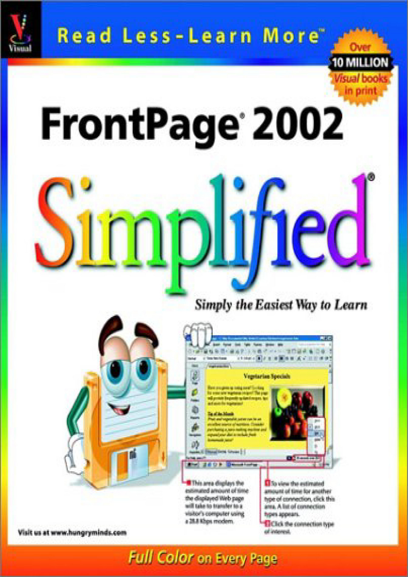 eBOOK - READING FrontPage 2002 Simplified Visual - Page 1 - Created ...