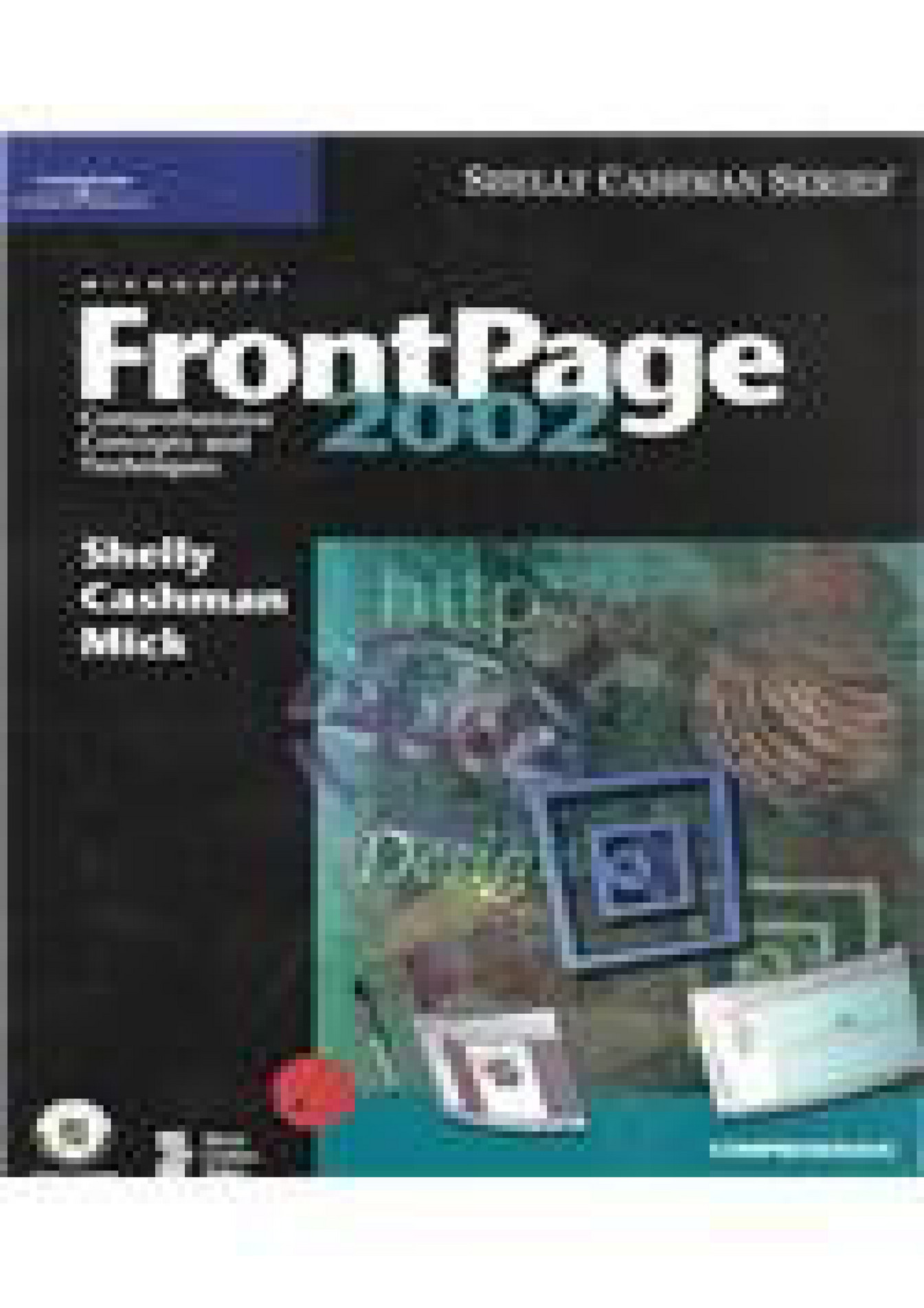 eBOOK - READING Microsoft FrontPage 2002 Comprehensive Concepts and Techniques - Page 1 ...