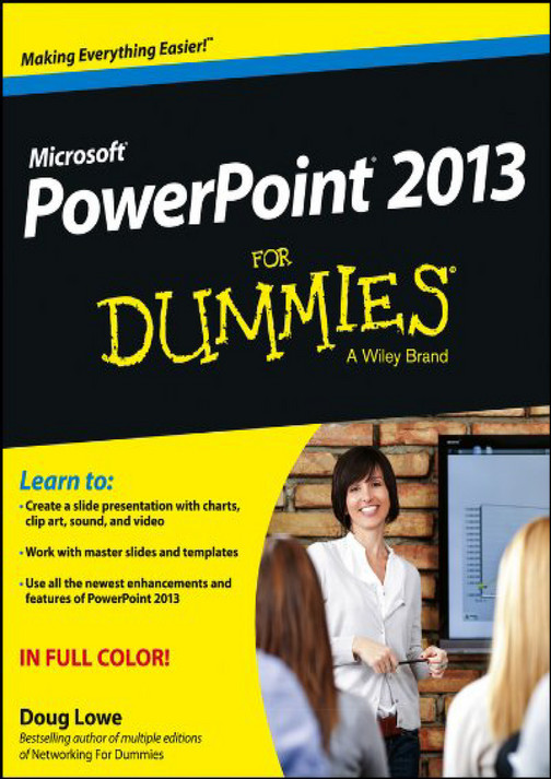 eBOOK - READING PowerPoint 2013 For Dummies - Page 1 - Created with ...