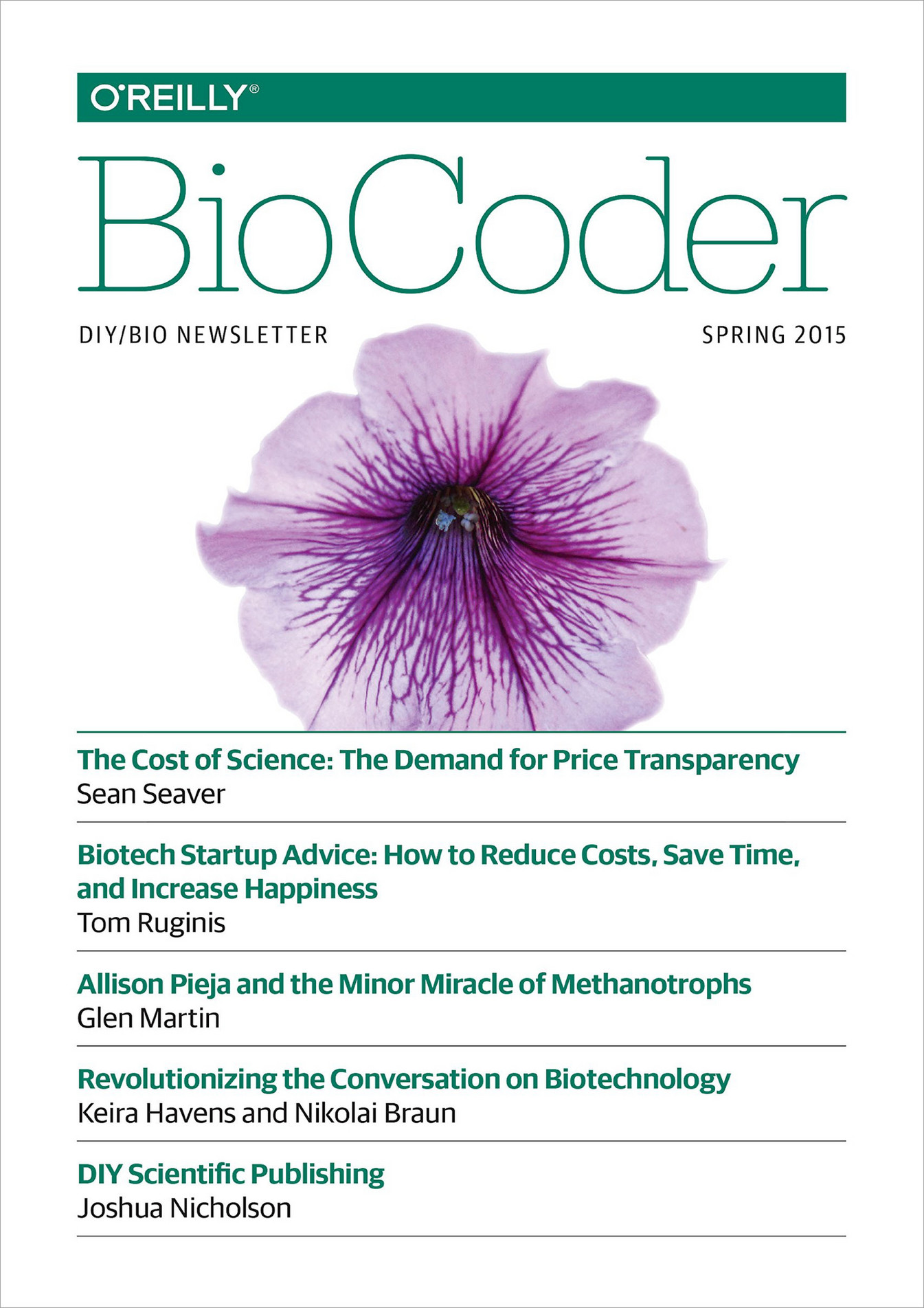 eBOOK - EBOOK BioCoder 7 Spring 2015 - Page 1 - Created with Publitas.com
