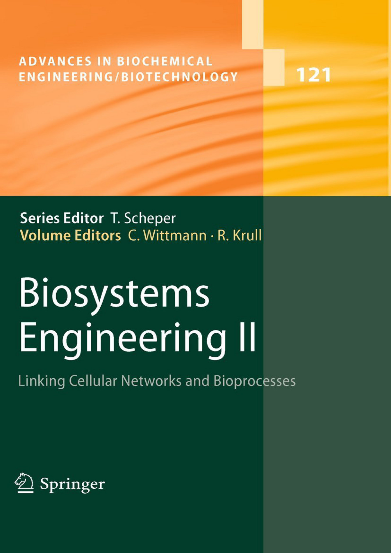 eBOOK - READ Biosystems Engineering II Linking Cellular Networks and ...