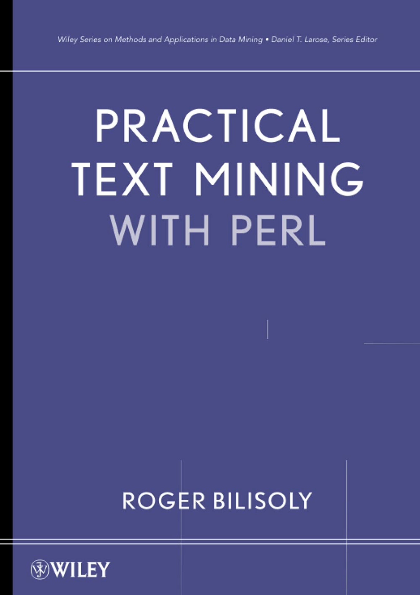 Ebook Reading Practical Text Mining With Perl Page 1 Created With