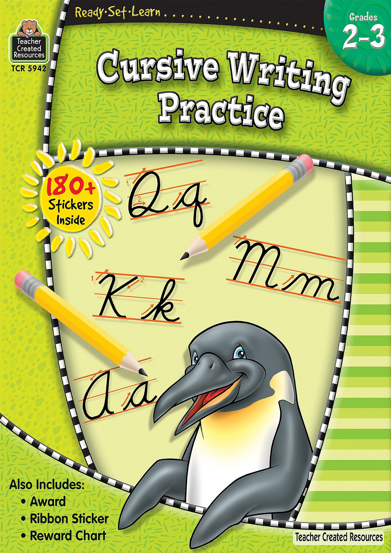 Vicky - EPUB Ready•Set•Learn Cursive Writing Practice Grades 2–3 from ...