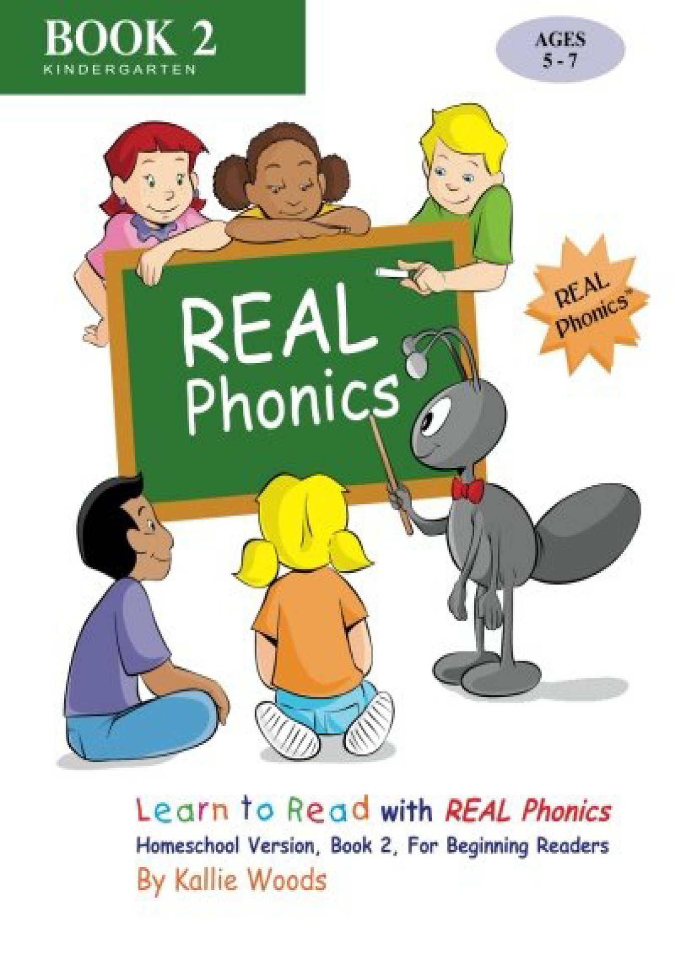 Vicky - READING Learn to Read with REAL Phonics Book 2 Homeschool ...