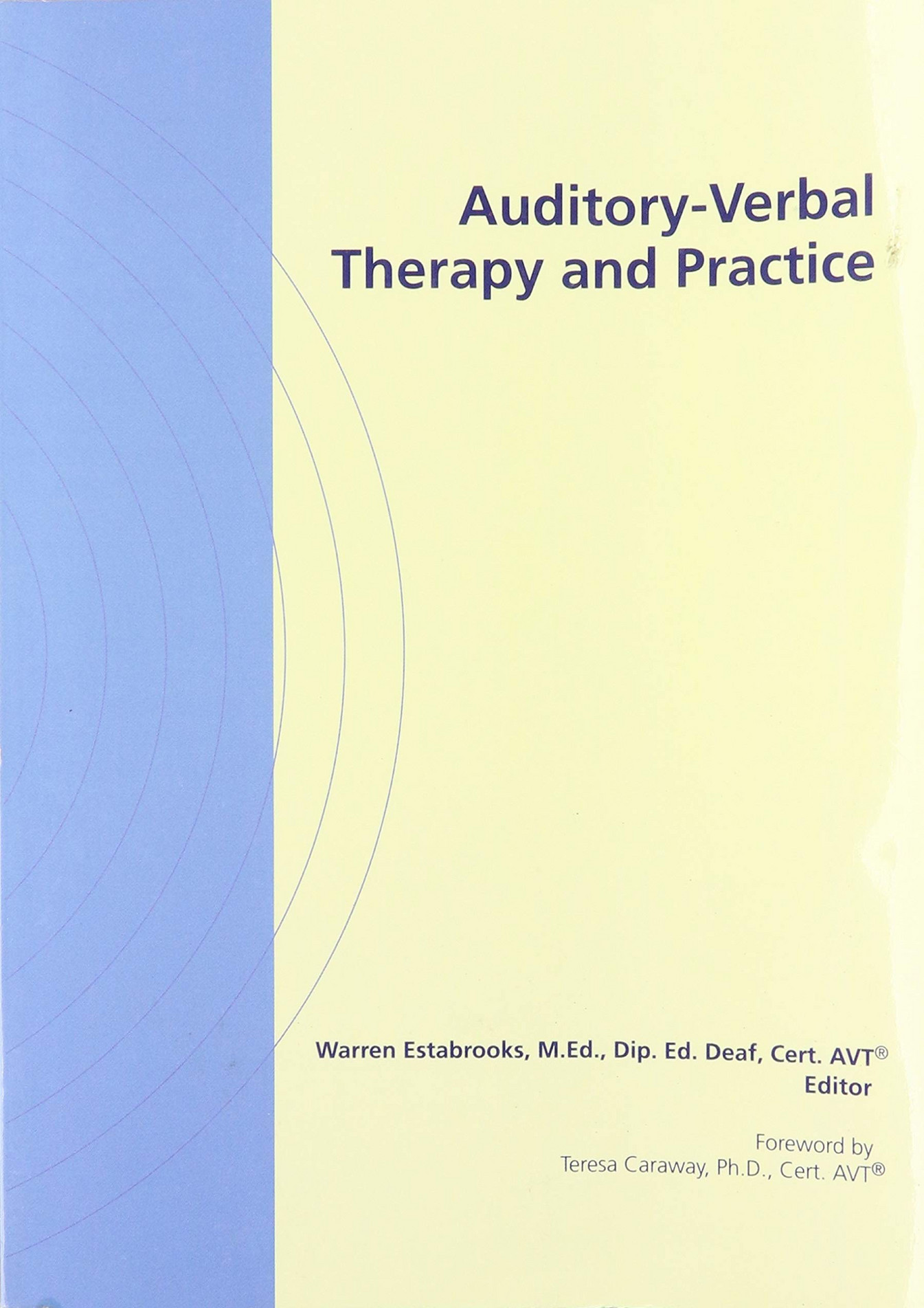 eBOOK - DOWNLOAD Auditory Verbal Therapy and Practice - Page 1 ...