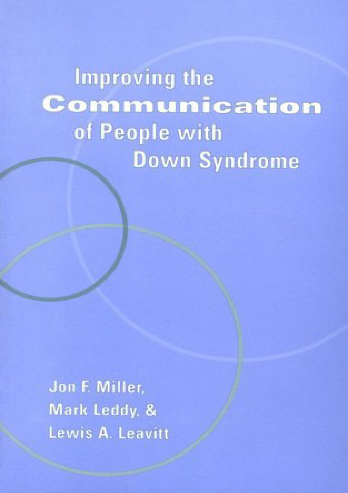 eBOOK - DOWNLOAD Improving the Communication of People With Down ...