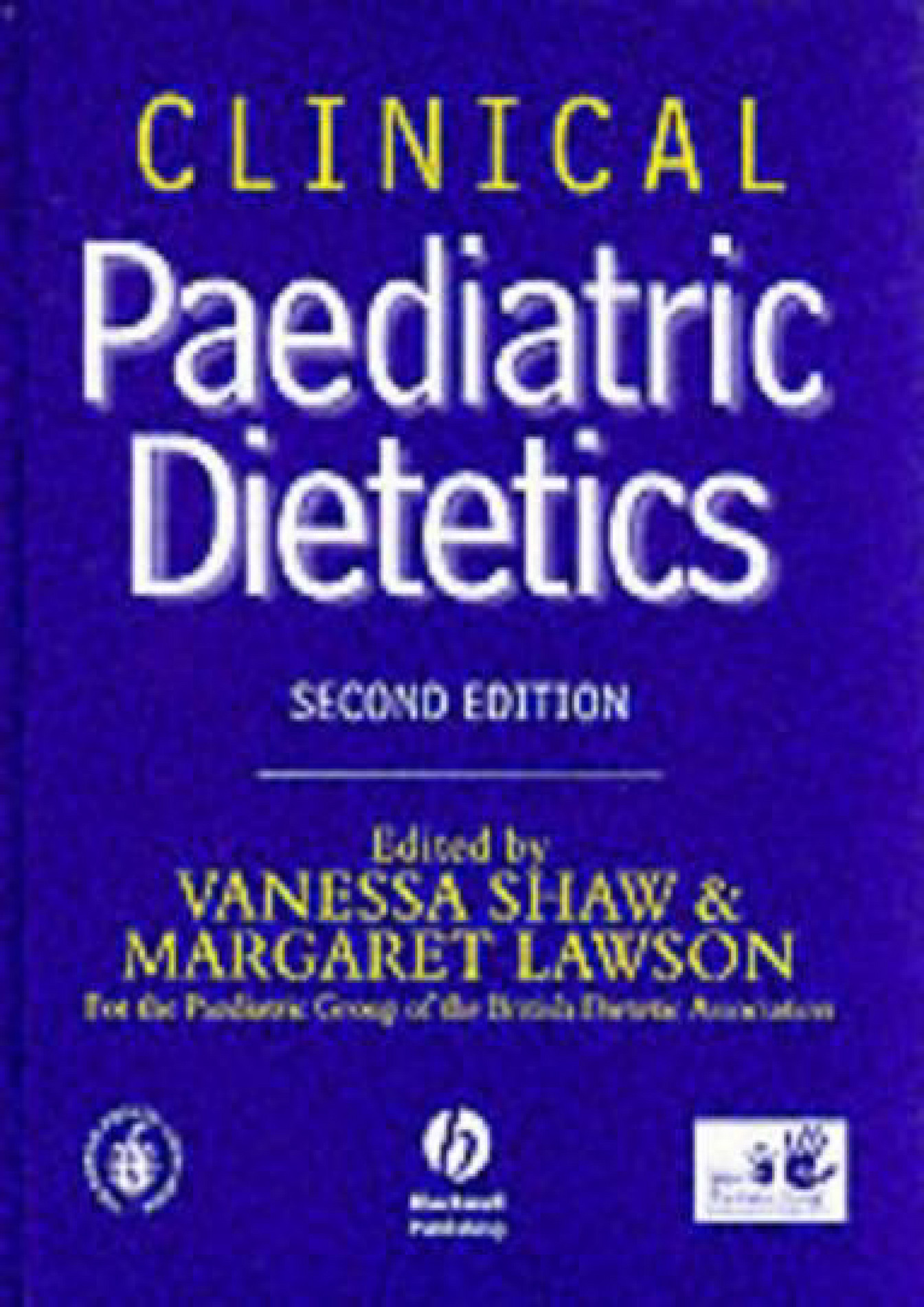 eBOOK - EBOOK Clinical Paediatric Dietetics - Page 1 - Created with ...